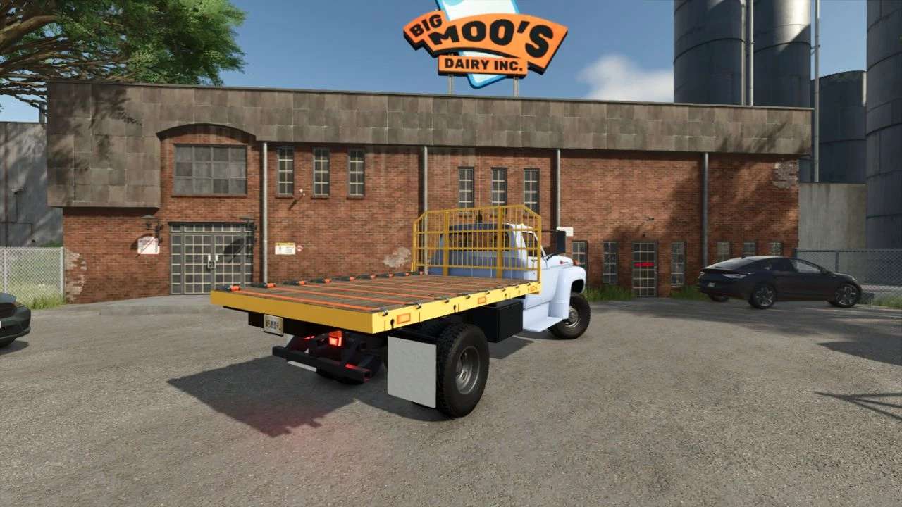 LS 25 1964 Ford T850 Flatbed v1.3.0.0 - Farming Simulator 2025 mod, LS 2025 mod / FS 25 mod