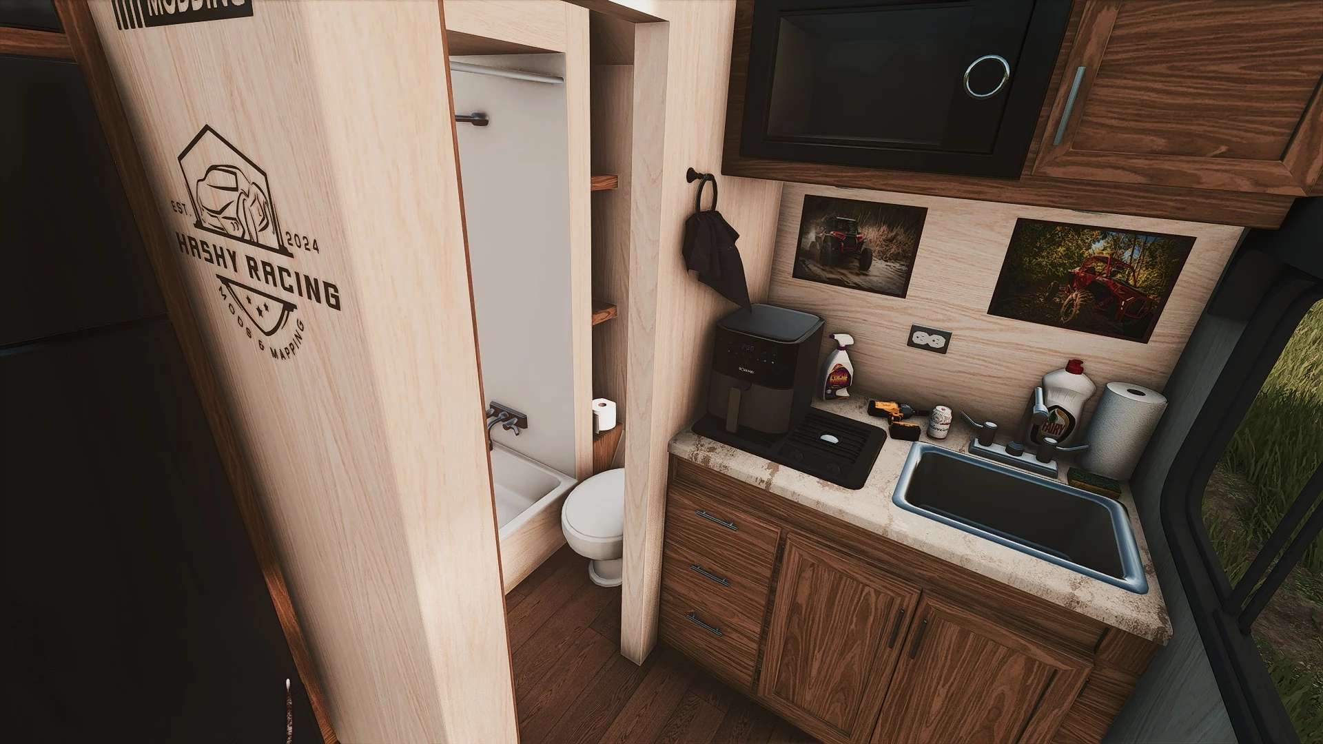 LS 25 2025 Genesis Supreme 12-14.6RB Toy Hauler Camper v1.0.0.0 ...