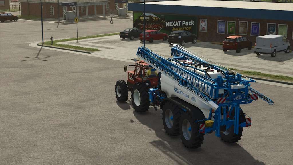 LS 25 Agrio Gigant Rust Edition v1.1.0.0 - Farming Simulator 2025 mod, LS 2025 mod / FS 25 mod