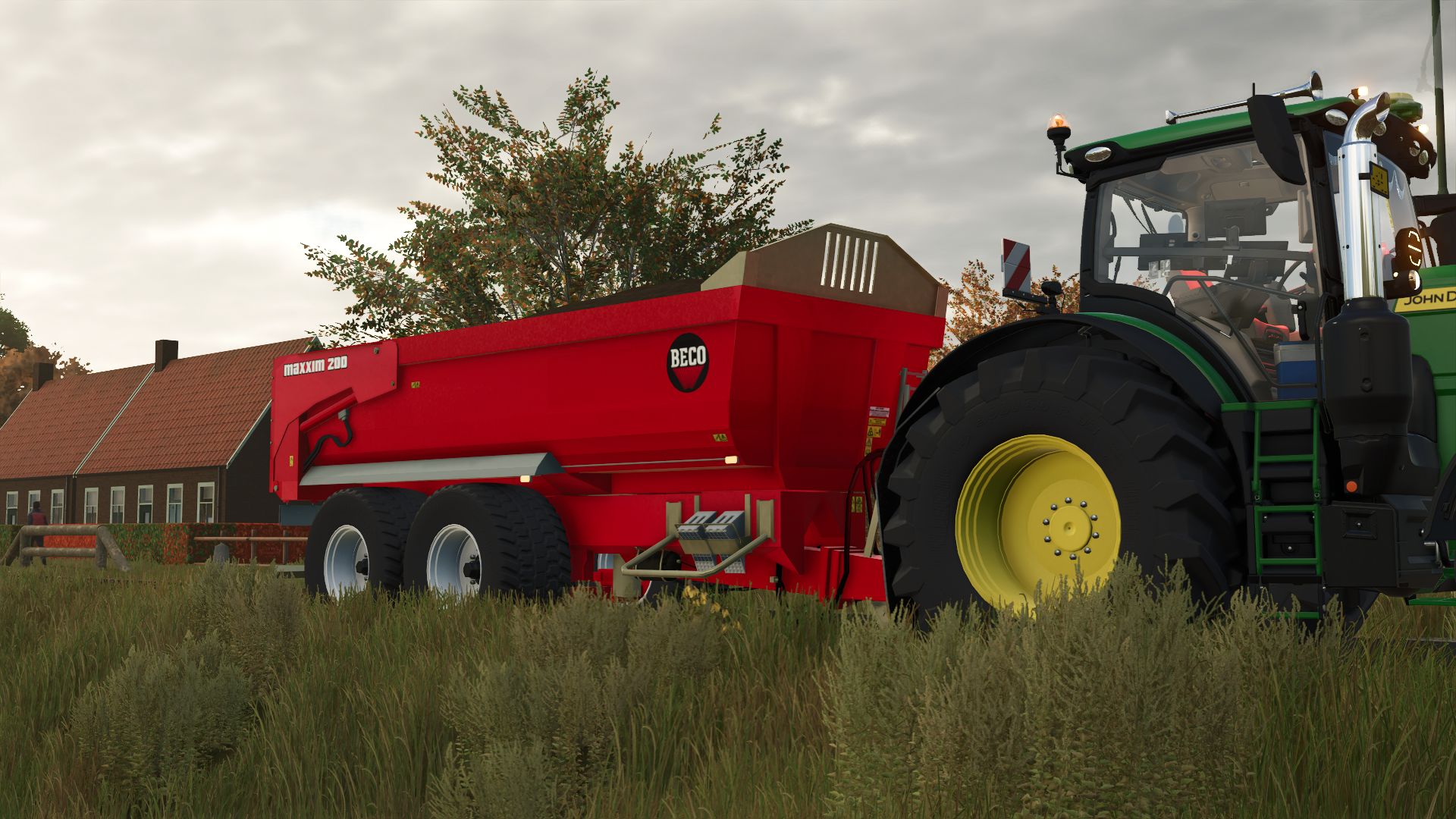 LS 25 Beco Maxxim 200 V1.1.0.1 - Farming Simulator 2025 mod, LS 2025 mod / FS 25 mod