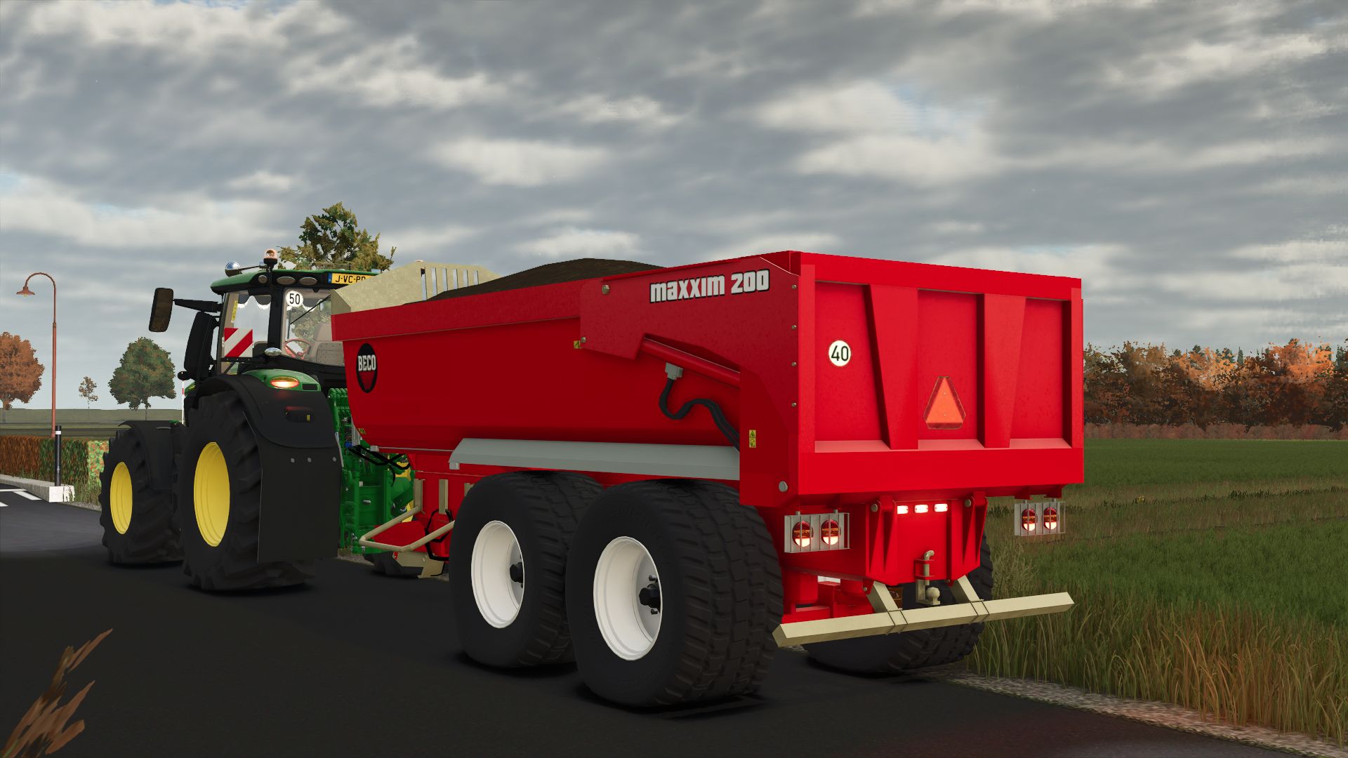 LS 25 Beco Maxxim 200 V1.1.0.1 - Farming Simulator 2025 mod, LS 2025 mod / FS 25 mod