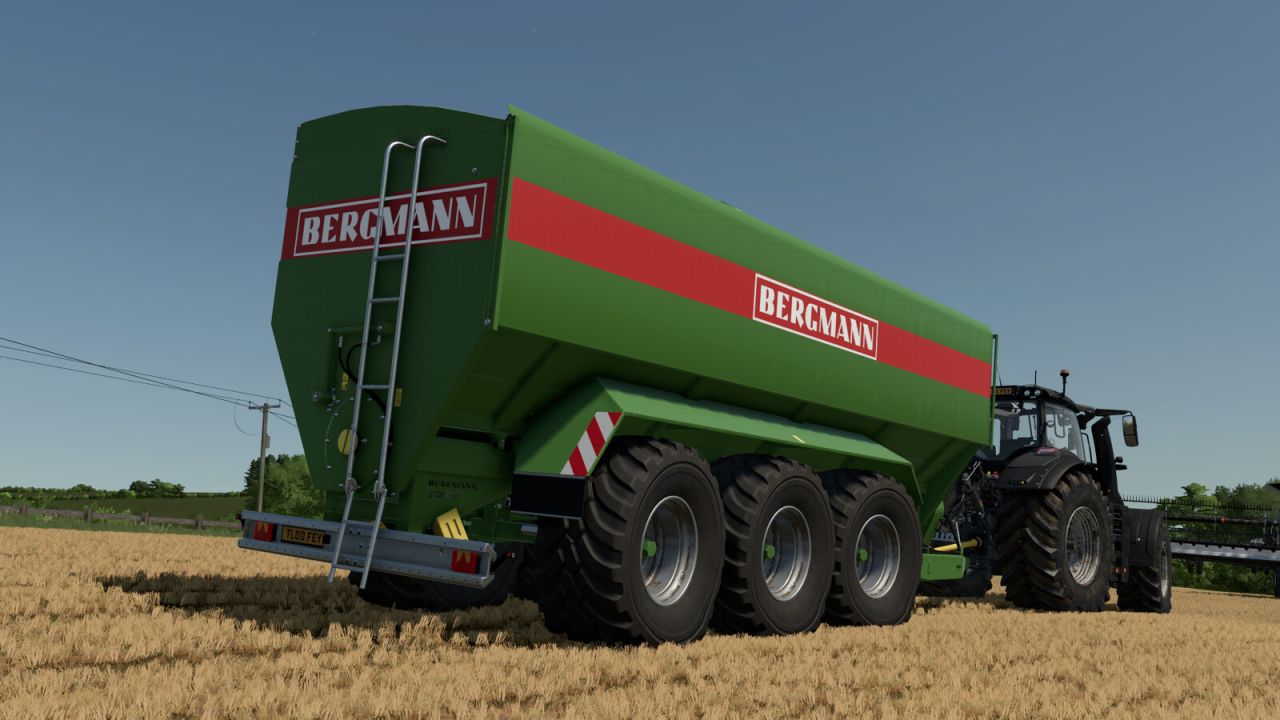 LS 25 Bergmann GTW 430 MY21 V1.0.0.0 - Farming Simulator 2025 mod, LS 2025 mod / FS 25 mod