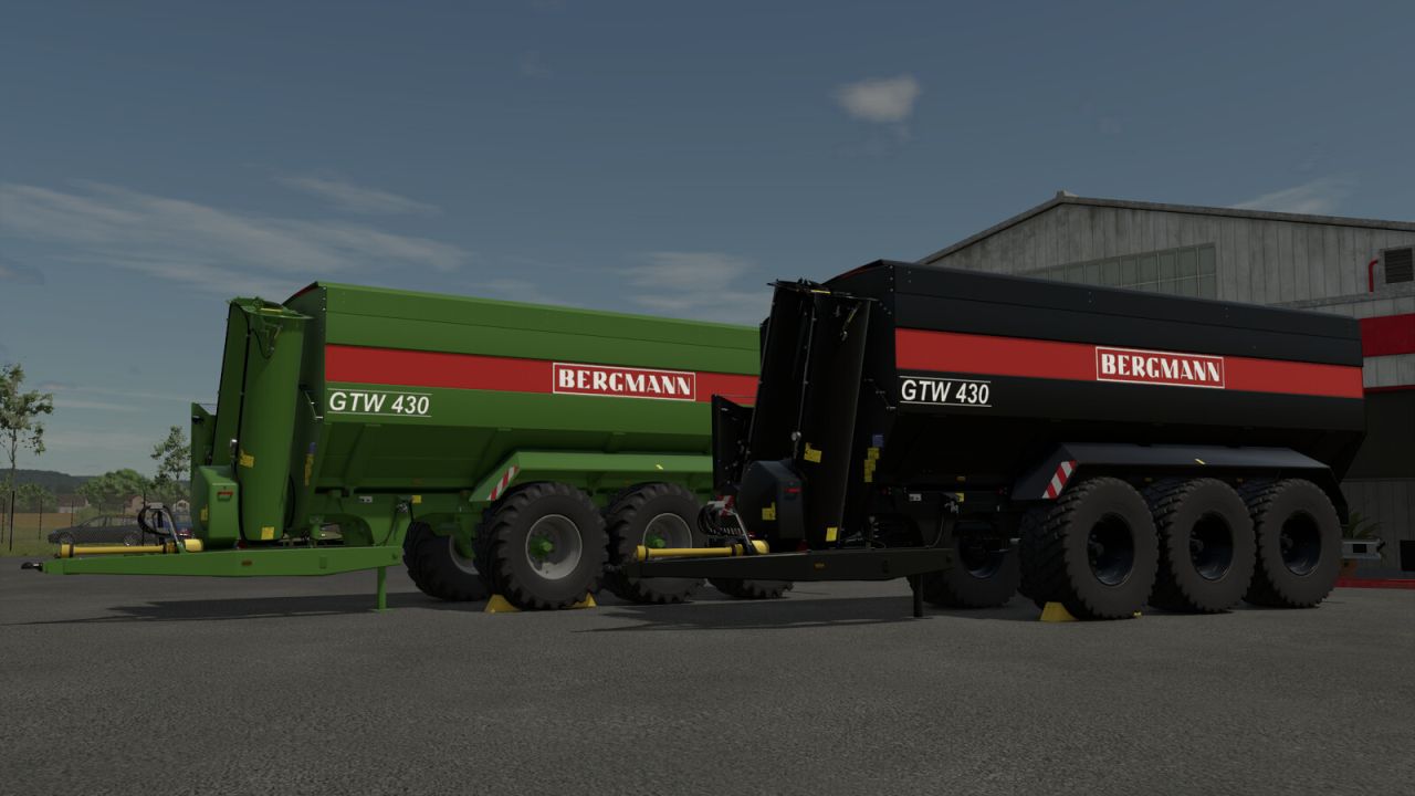 LS 25 Bergmann GTW 430 MY21 V1.0.0.0 - Farming Simulator 2025 mod, LS 2025 mod / FS 25 mod