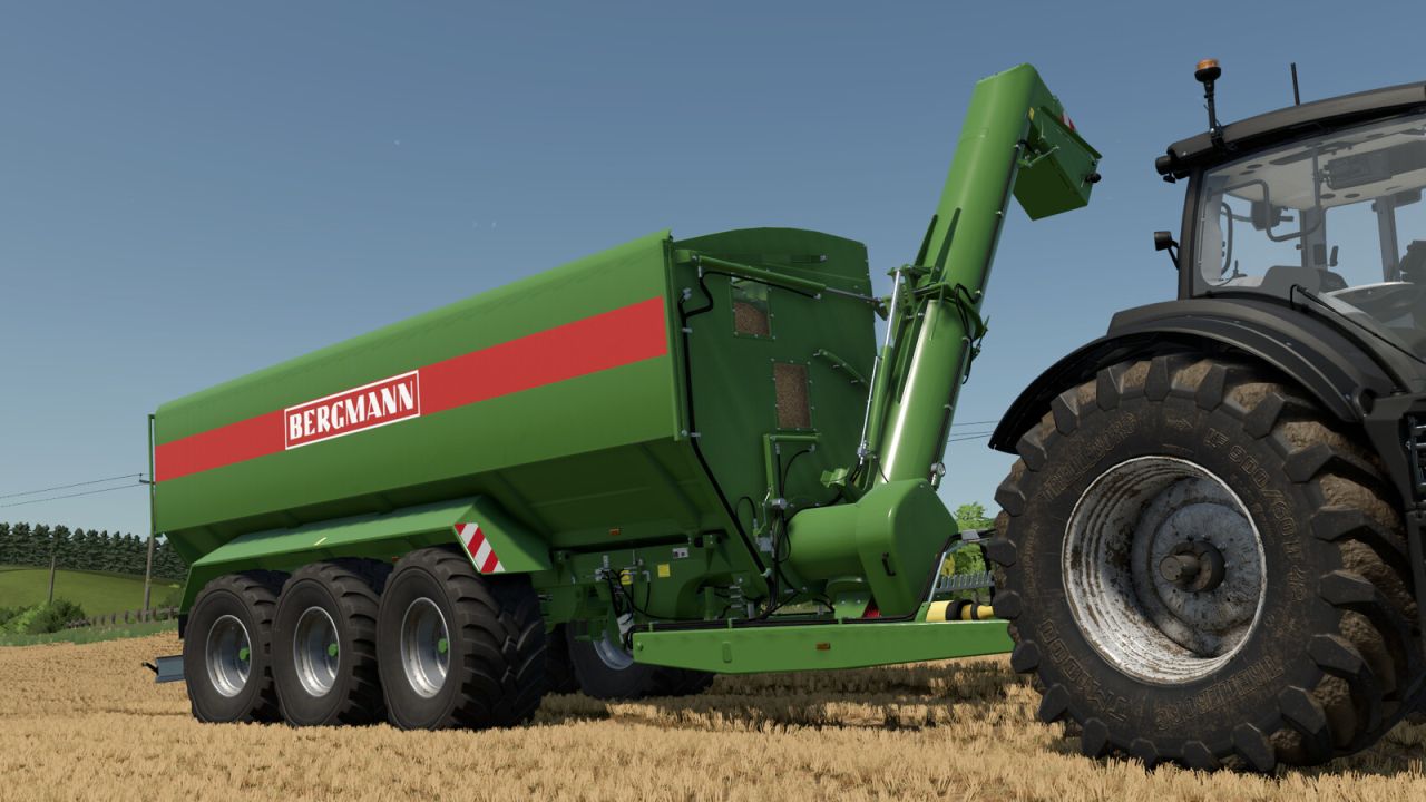 LS 25 Bergmann GTW 430 MY21 V1.0.0.0 - Farming Simulator 2025 mod, LS 2025 mod / FS 25 mod