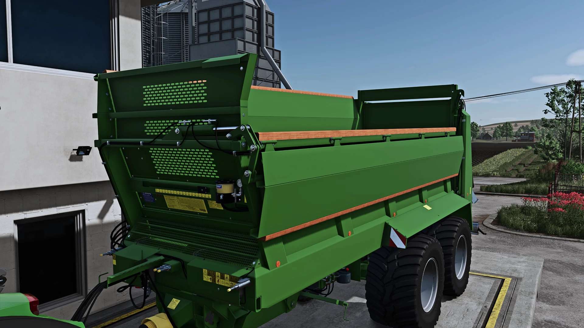 LS 25 BERGMANN TSW 6240 W v1.0.0.0 - Farming Simulator 2025 mod, LS 2025 mod / FS 25 mod