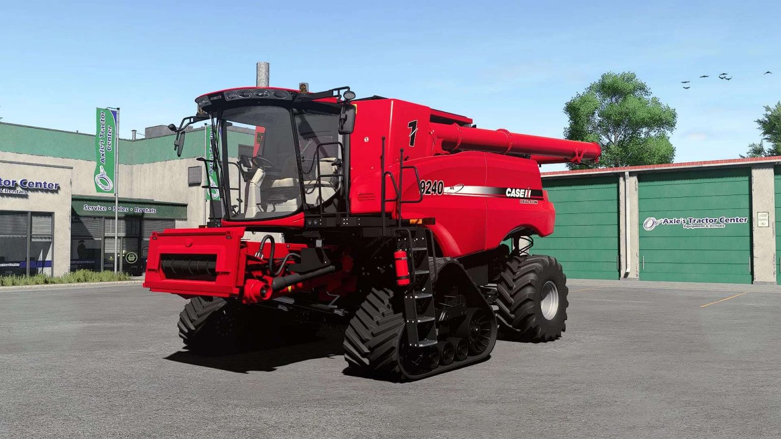 LS 25 Case IH Axial-Flow 240 Series v1.0.0.0 - Farming Simulator 2025 ...