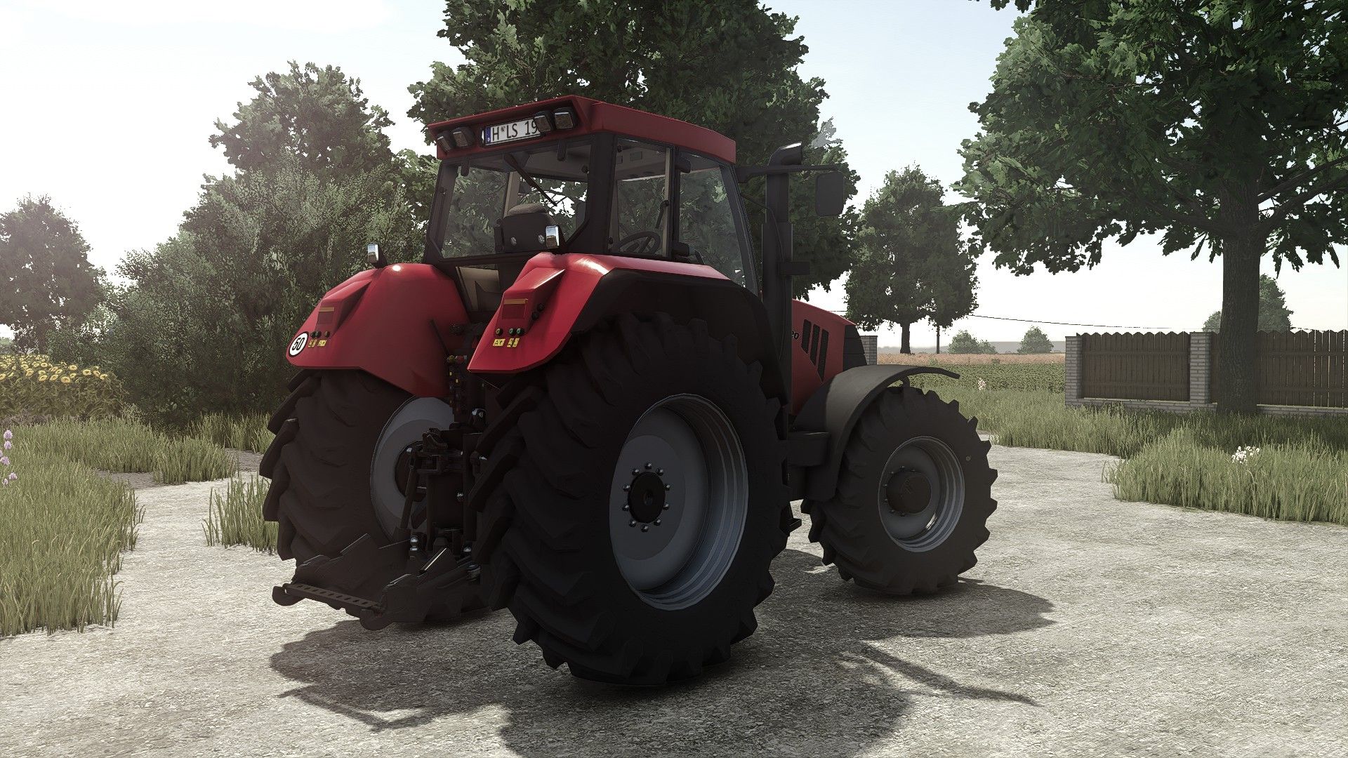 LS 25 Case IH CVX Series 100 V1.0.0.0 - Farming Simulator 2025 mod, LS ...