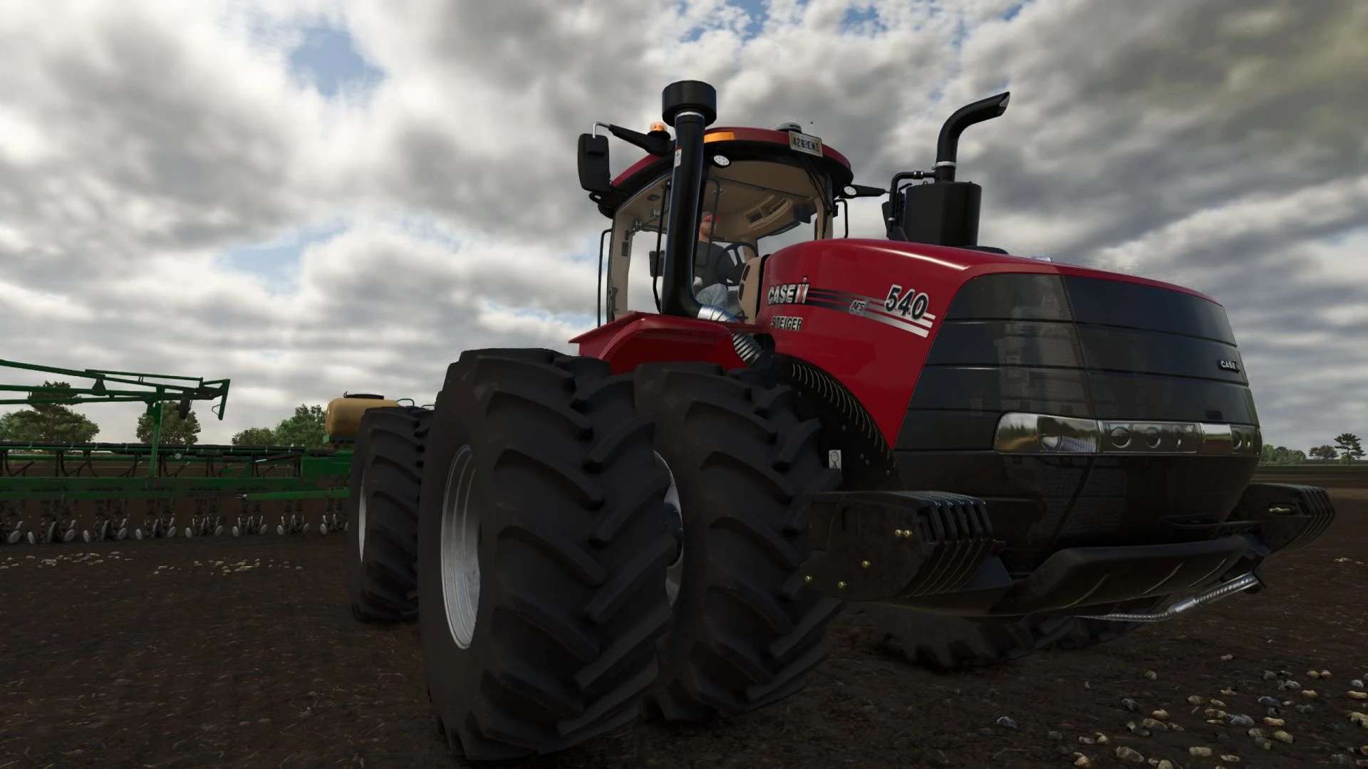 LS 25 Case IH Steiger 4WD v1.0.0.1 - Farming Simulator 2025 mod, LS 2025 mod / FS 25 mod