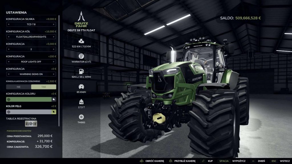 LS 25 Deutz Fahr S9 Float v1.0.0.0 - Farming Simulator 2025 mod, LS 2025 mod / FS 25 mod