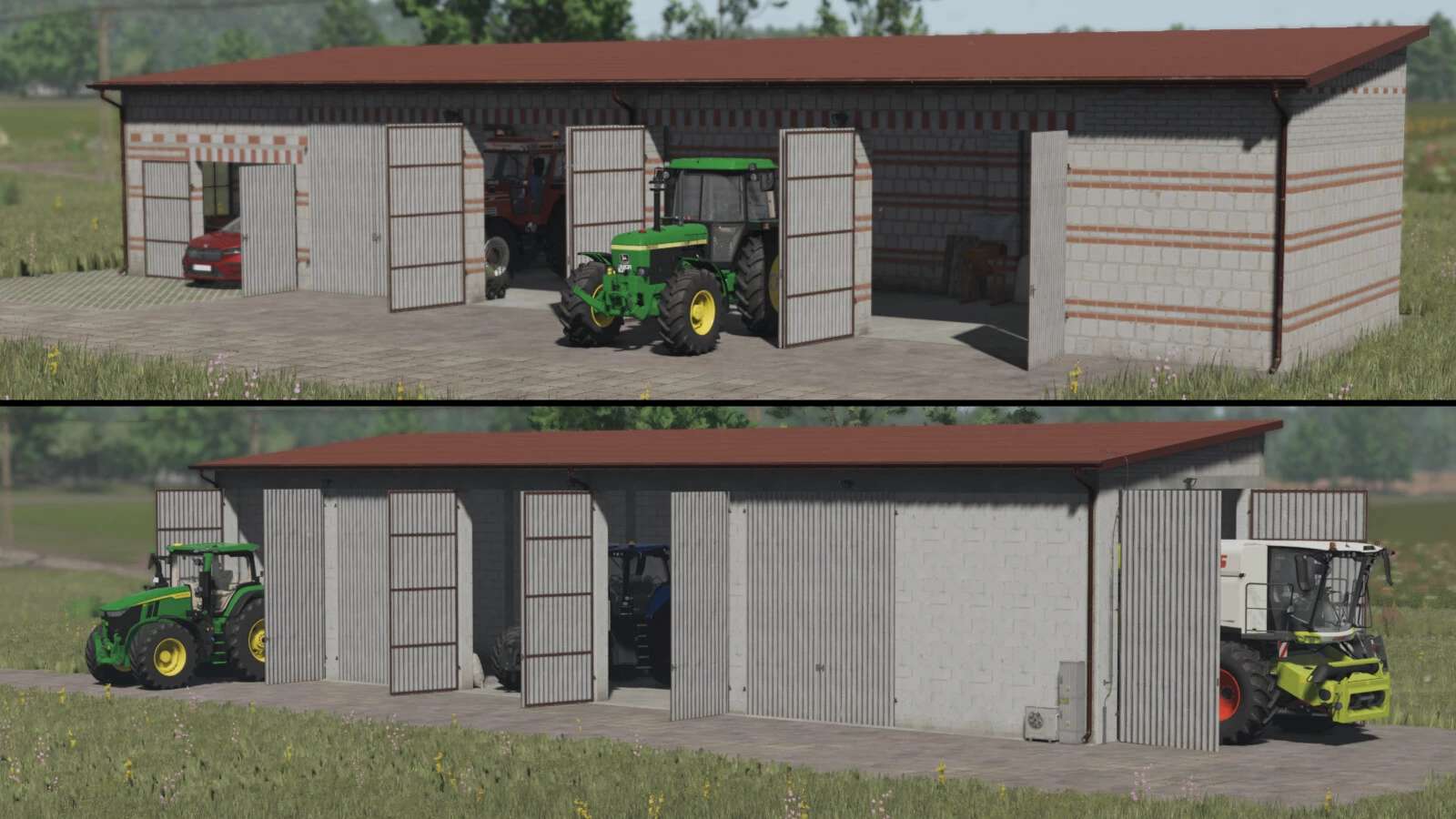 LS 25 Farm Buildings Set v1.0.0.0 - Farming Simulator 2025 mod, LS 2025 ...