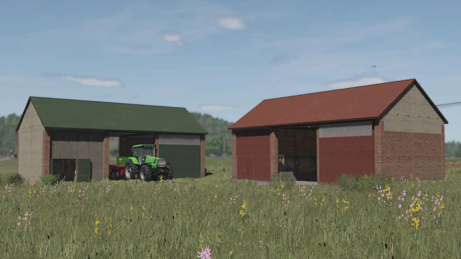 LS 25 Farm Buildings Set v1.0.0.0 - Farming Simulator 2025 mod, LS 2025 ...