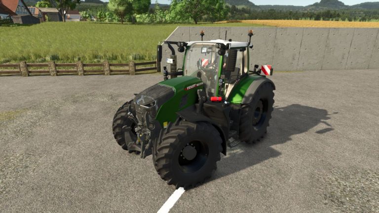LS 25 Fendt 700 Vario Gen7 (realistic driving physics) V1.0.0.0 ...