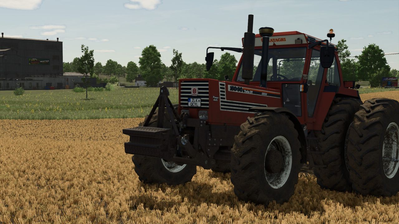 LS 25 Fiatagri Series V1.0.0.0 - Farming Simulator 2025 mod, LS 2025 mod / FS 25 mod