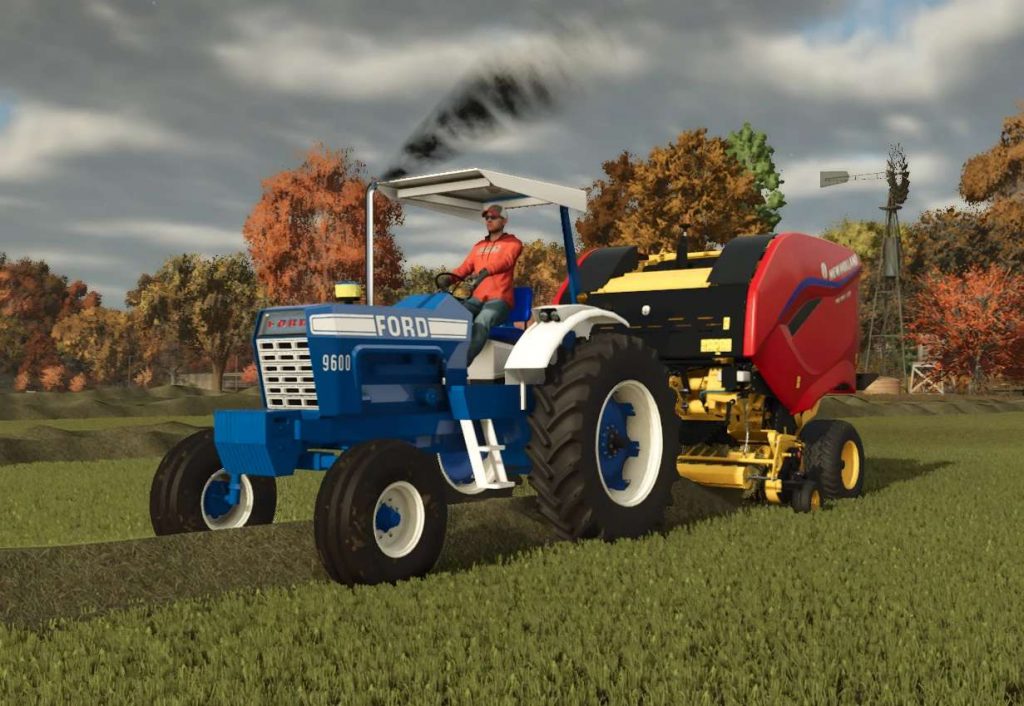 LS 25 Ford 8000-9600 Series Tractors v1.0.0.0 - Farming Simulator 2025 mod, LS 2025 mod / FS 25 mod