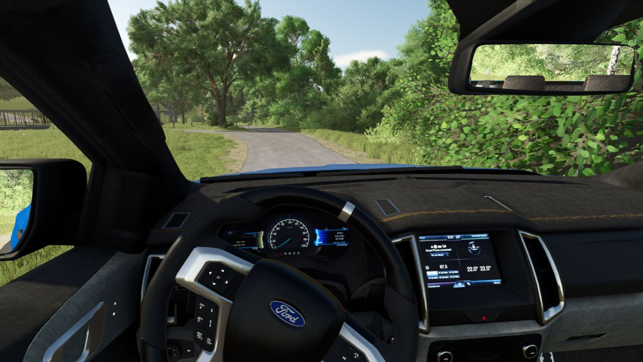 LS 25 Ford Ranger Raptor 2019 V1.1.2.0 - Farming Simulator 2025 mod, LS ...