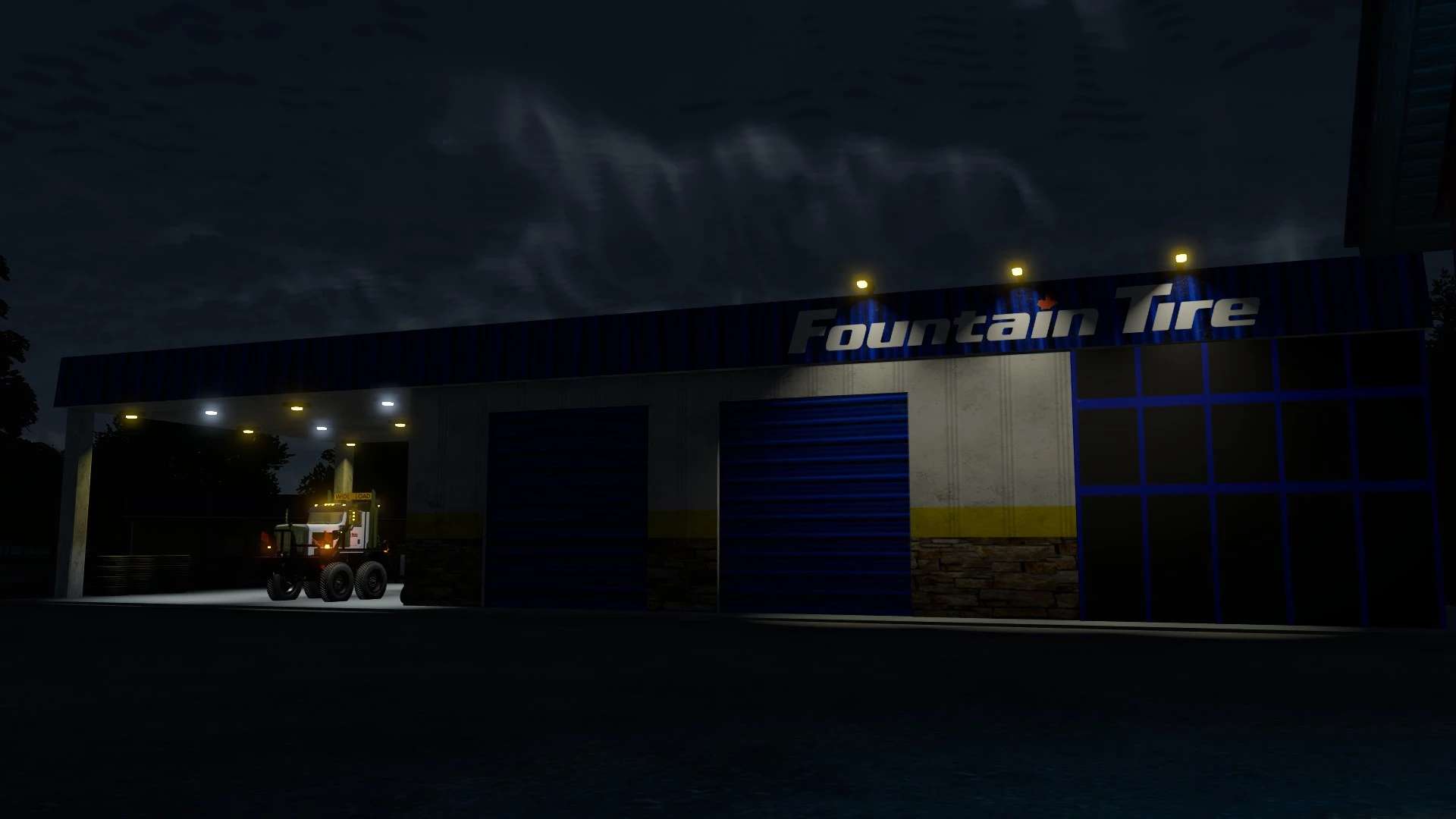 LS 25 Fountain Tire v1.0.0.0 - Farming Simulator 2025 mod, LS 2025 mod ...