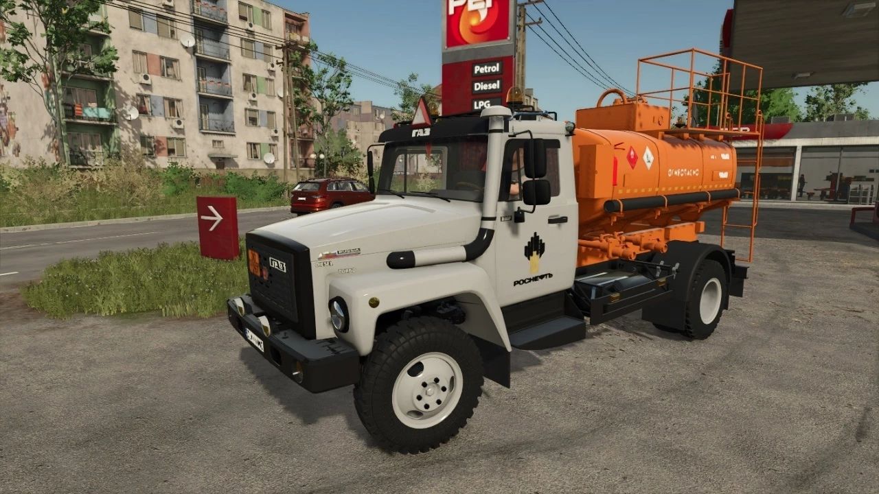 LS 25 GAZ-3307 - Autoload V1.0.5.0 - Farming Simulator 2025 mod, LS 2025 mod / FS 25 mod