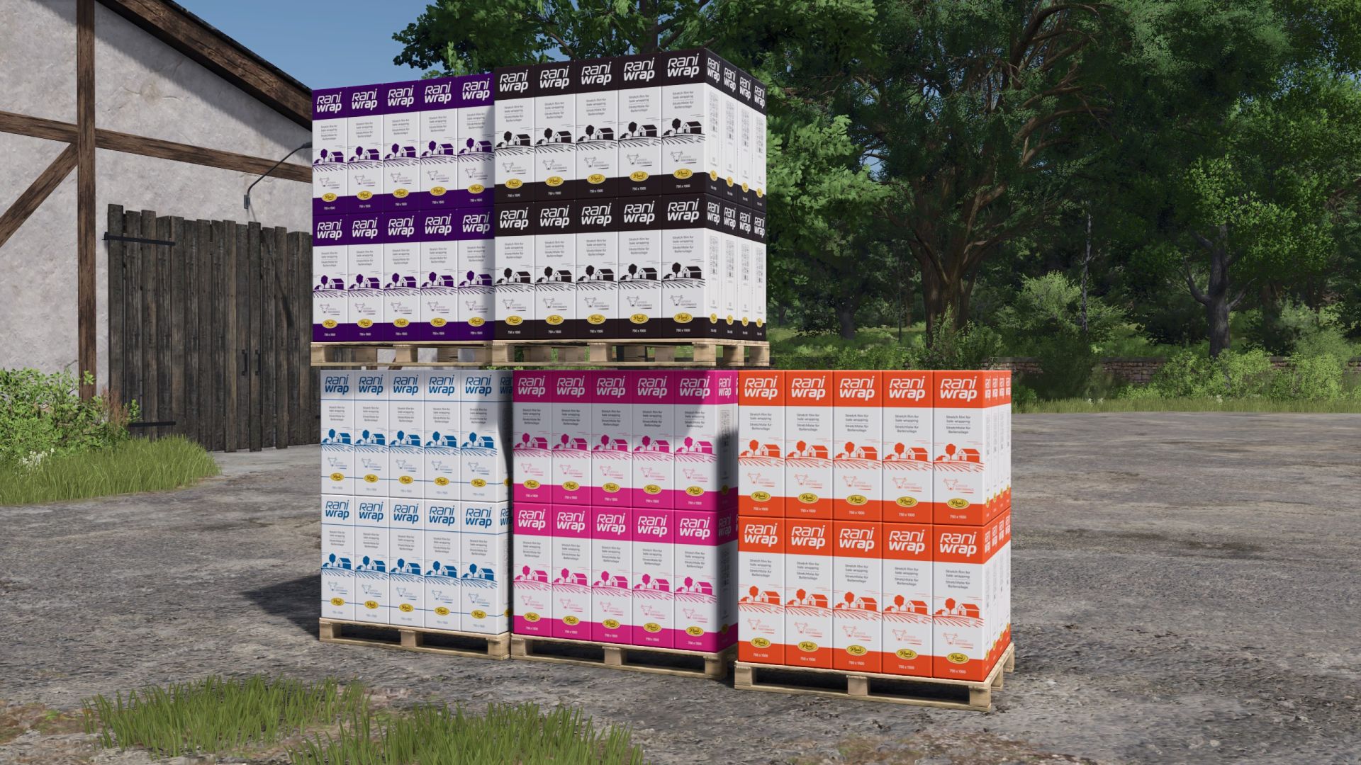 LS 25 Göweil Pack V1.0.0.1 - Farming Simulator 2025 mod, LS 2025 mod / FS 25 mod