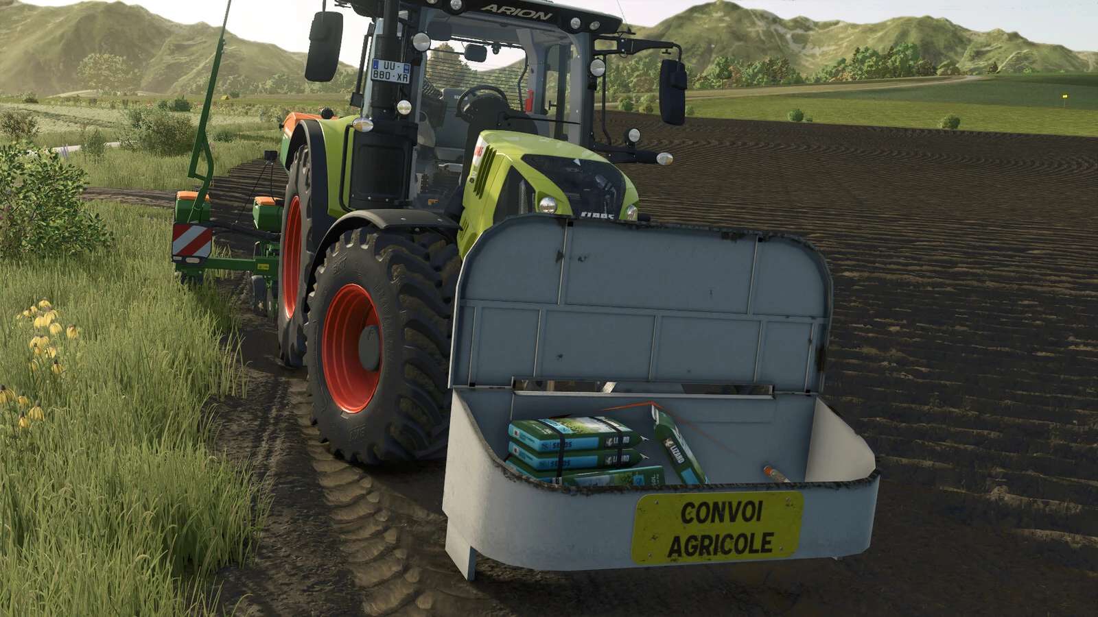 LS 25 Handcrafted Weight Box v1.0.0.0 - Farming Simulator 2025 mod, LS ...