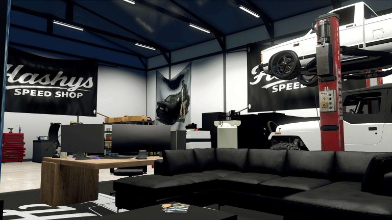 LS 25 Hashy Speed Shop v1.0.0.0 - Farming Simulator 2025 mod, LS 2025 ...