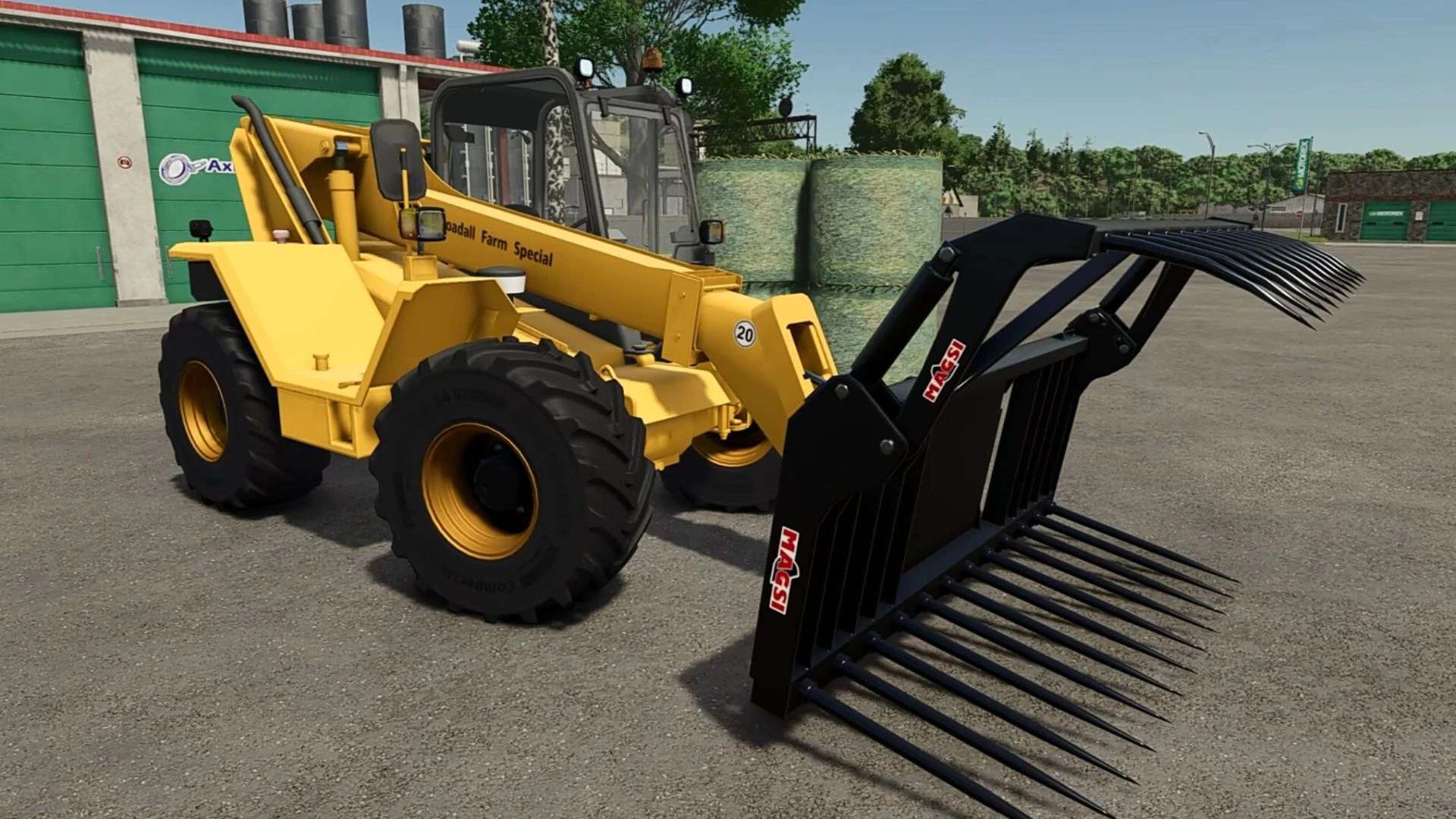 LS 25 JCB 525-67 v1.0.0.0 - Farming Simulator 2025 mod, LS 2025 mod / FS 25 mod