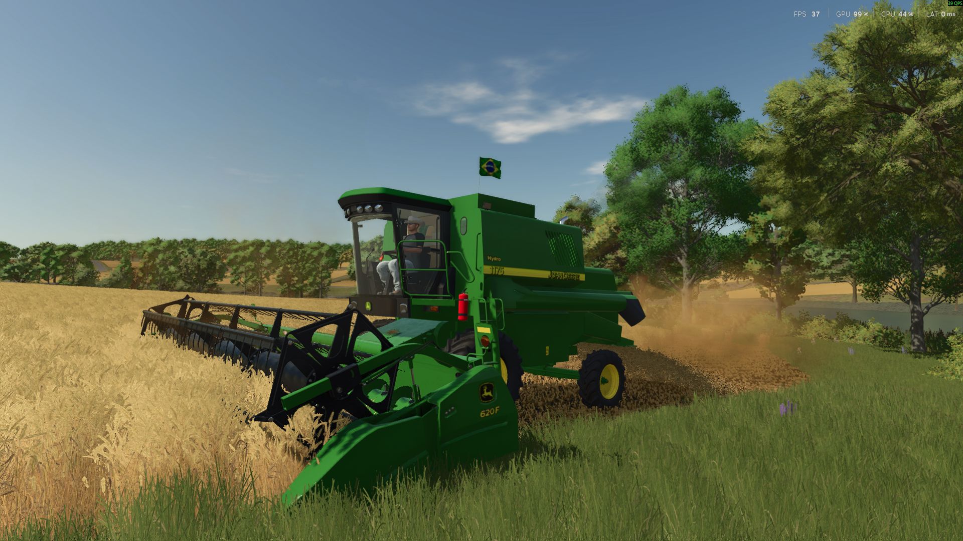 LS 25 John Deere 1175 2016 V1.0.0.0 - Farming Simulator 2025 mod, LS 2025 mod / FS 25 mod