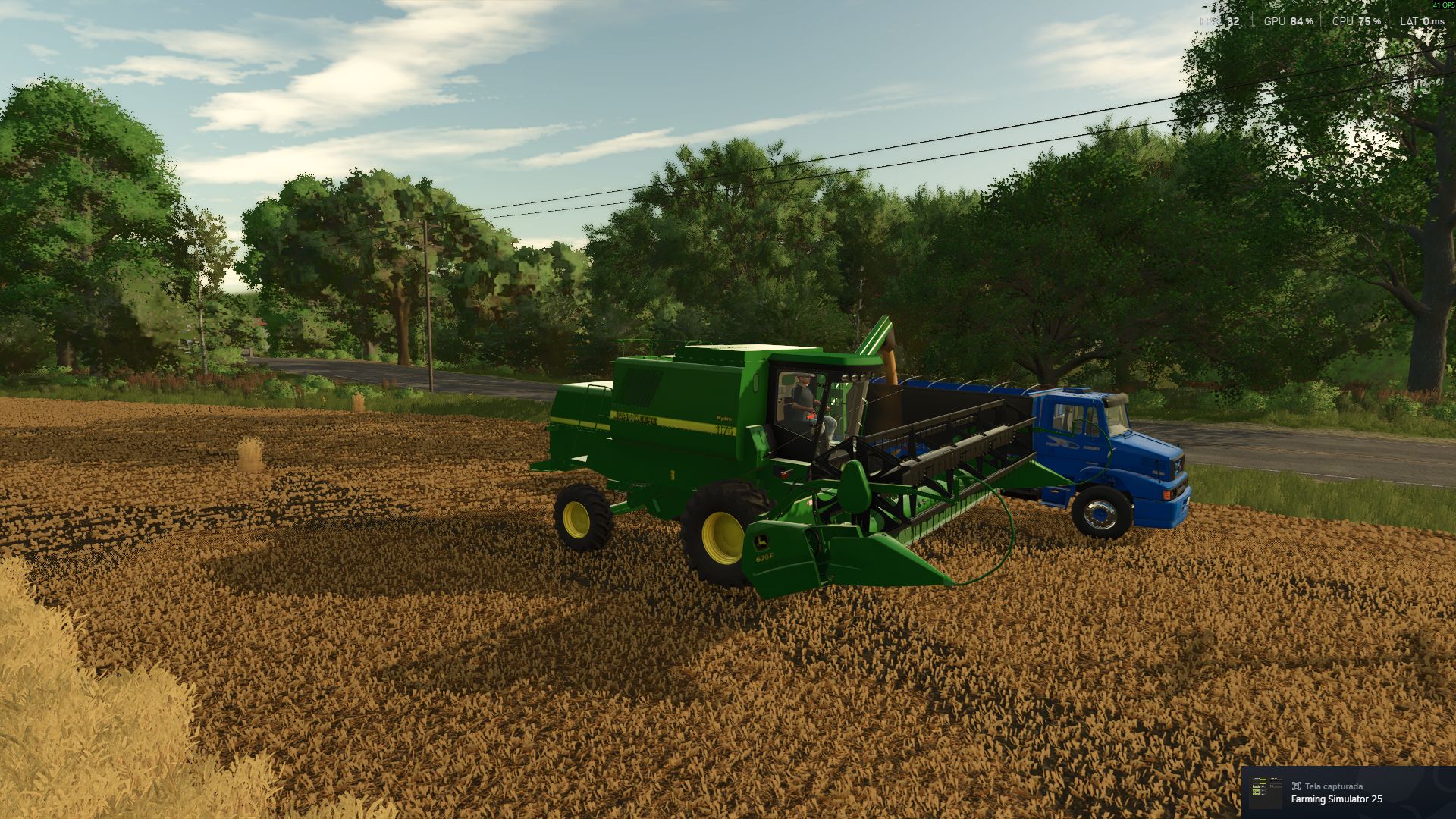 LS 25 John Deere 1175 2016 V1.0.0.0 - Farming Simulator 2025 mod, LS 2025 mod / FS 25 mod
