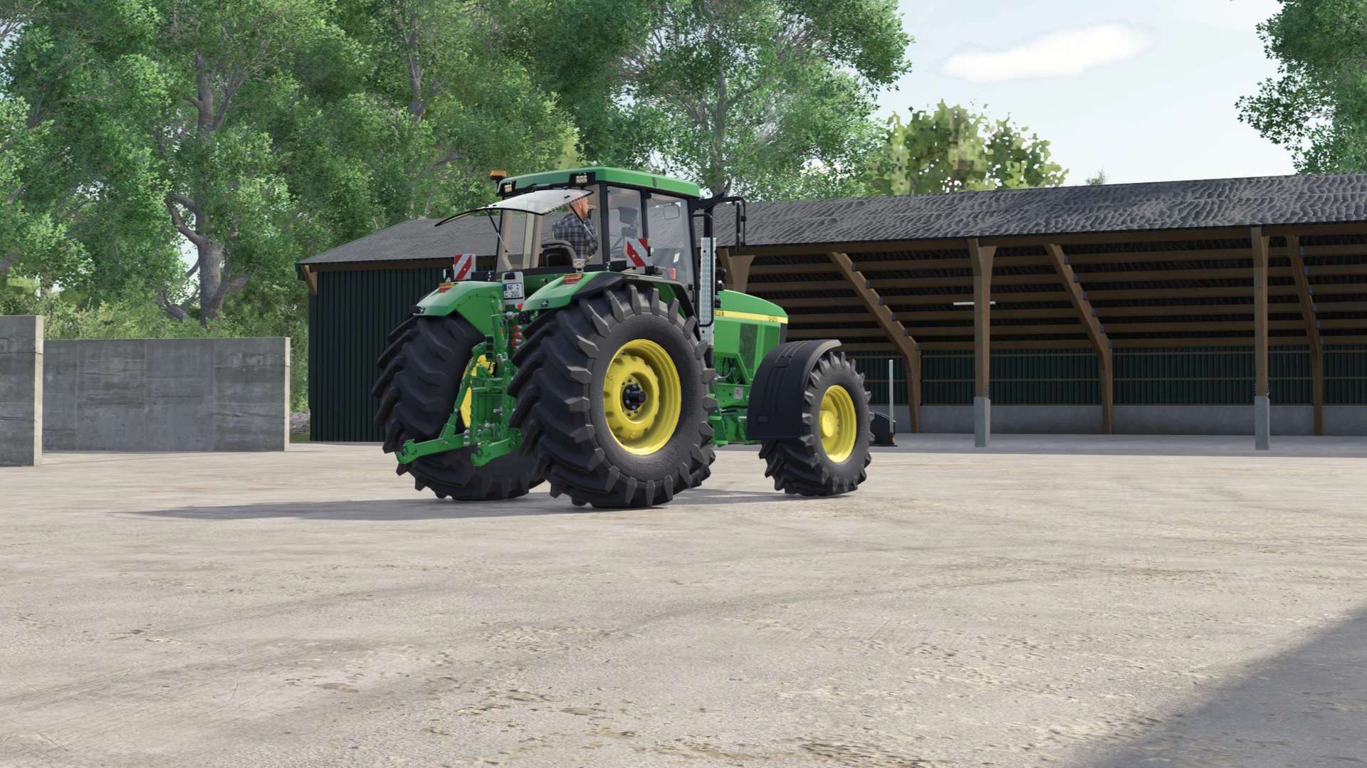 LS 25 John Deere 7810 v1.0.0.2 - Farming Simulator 2025 mod, LS 2025 mod / FS 25 mod