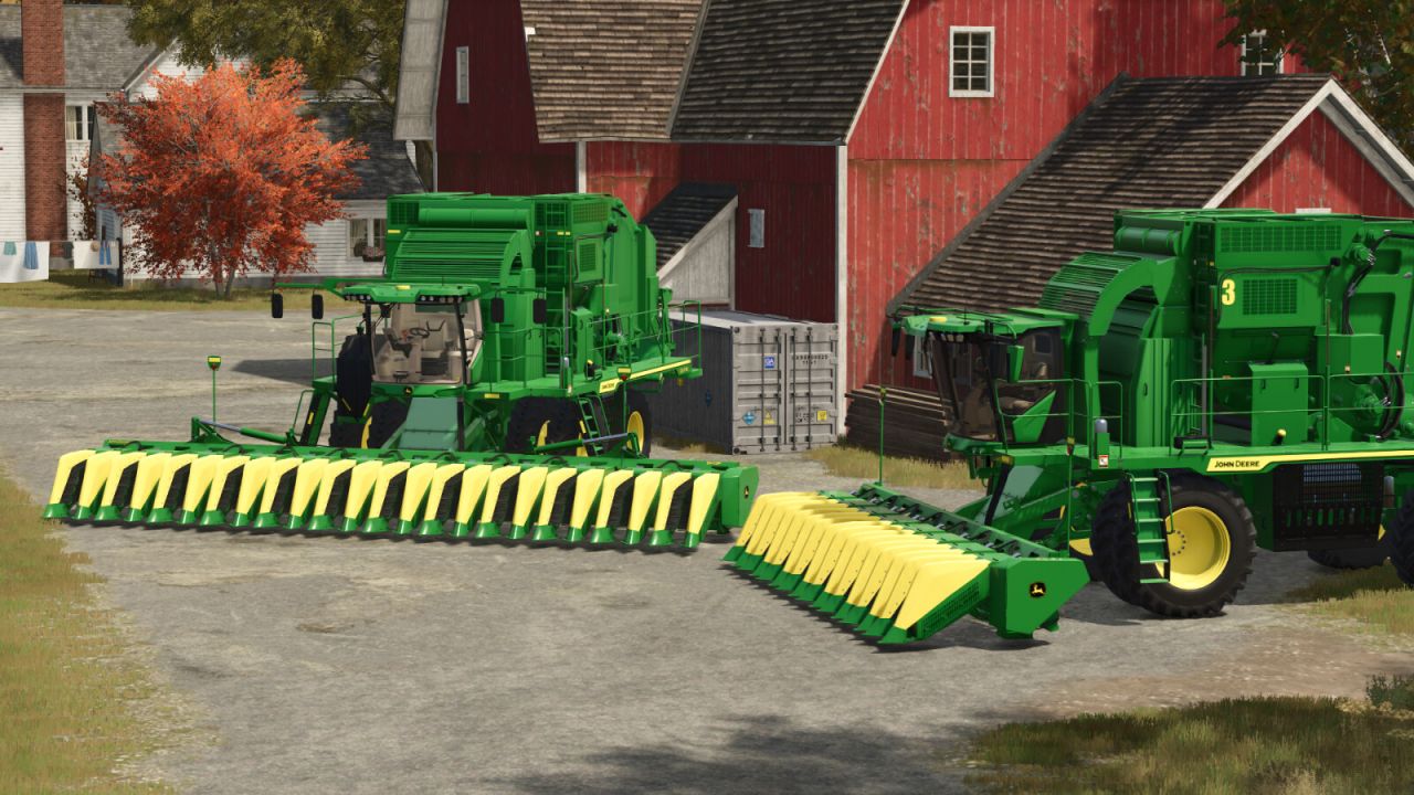 LS 25 John Deere CS 770 V1.0.0.0 - Farming Simulator 2025 mod, LS 2025 ...