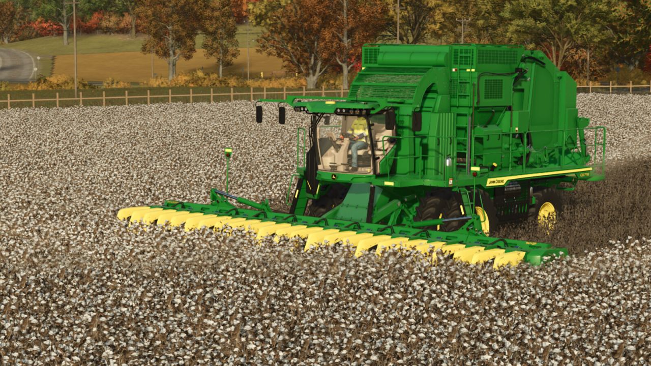 LS 25 John Deere CS 770 V1.0.0.0 - Farming Simulator 2025 mod, LS 2025 ...