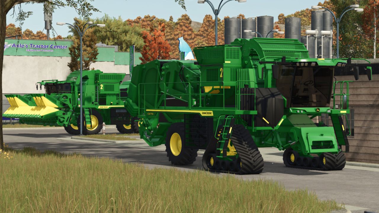 LS 25 John Deere CS 770 V1.0.0.0 - Farming Simulator 2025 mod, LS 2025 ...