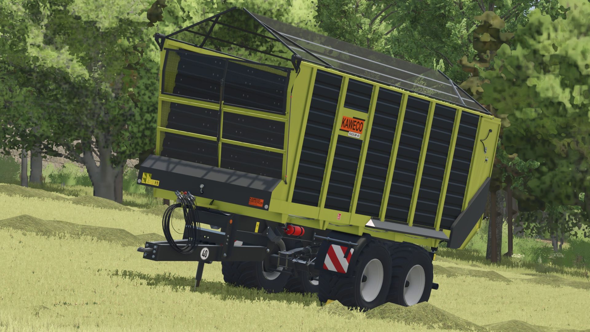 LS 25 Kaweco Radium 45 V1.0.0.0 - Farming Simulator 2025 mod, LS 2025 mod / FS 25 mod