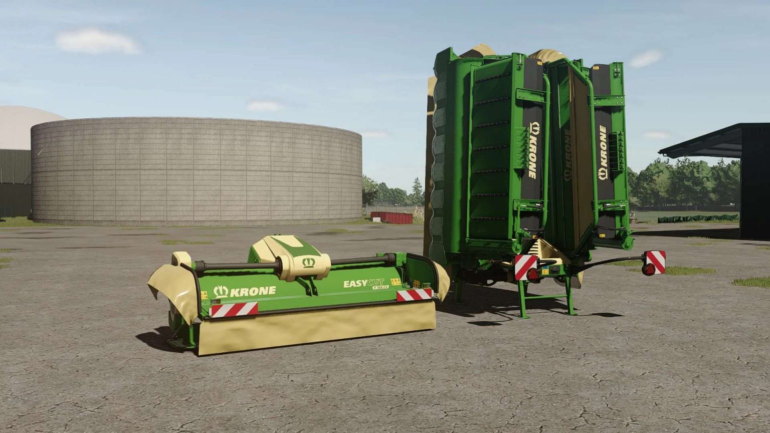 LS 25 Krone EasyCut Pack v1.0.0.0 - Farming Simulator 2025 mod, LS 2025 ...