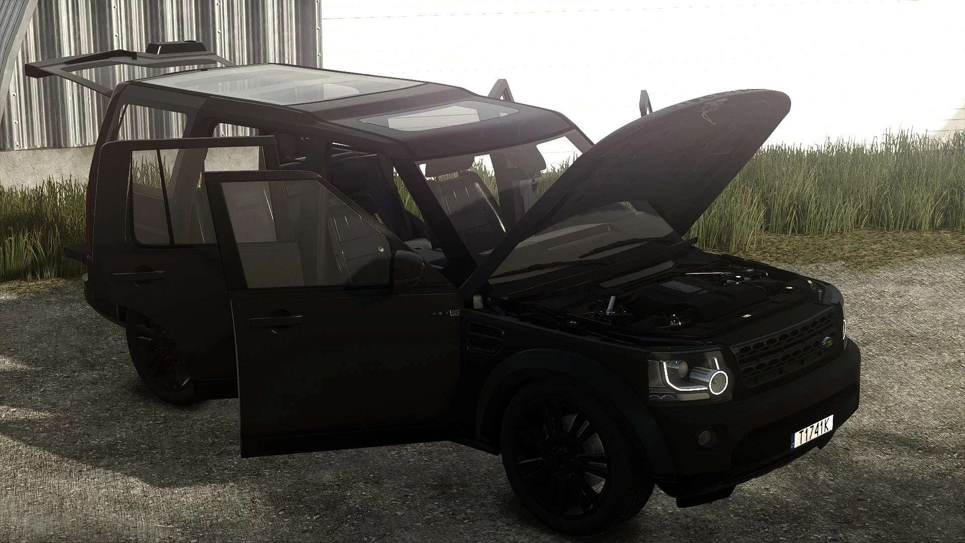 LS 25 Land Rover Discovery 4 v1.0.0.1 - Farming Simulator 2025 mod, LS ...