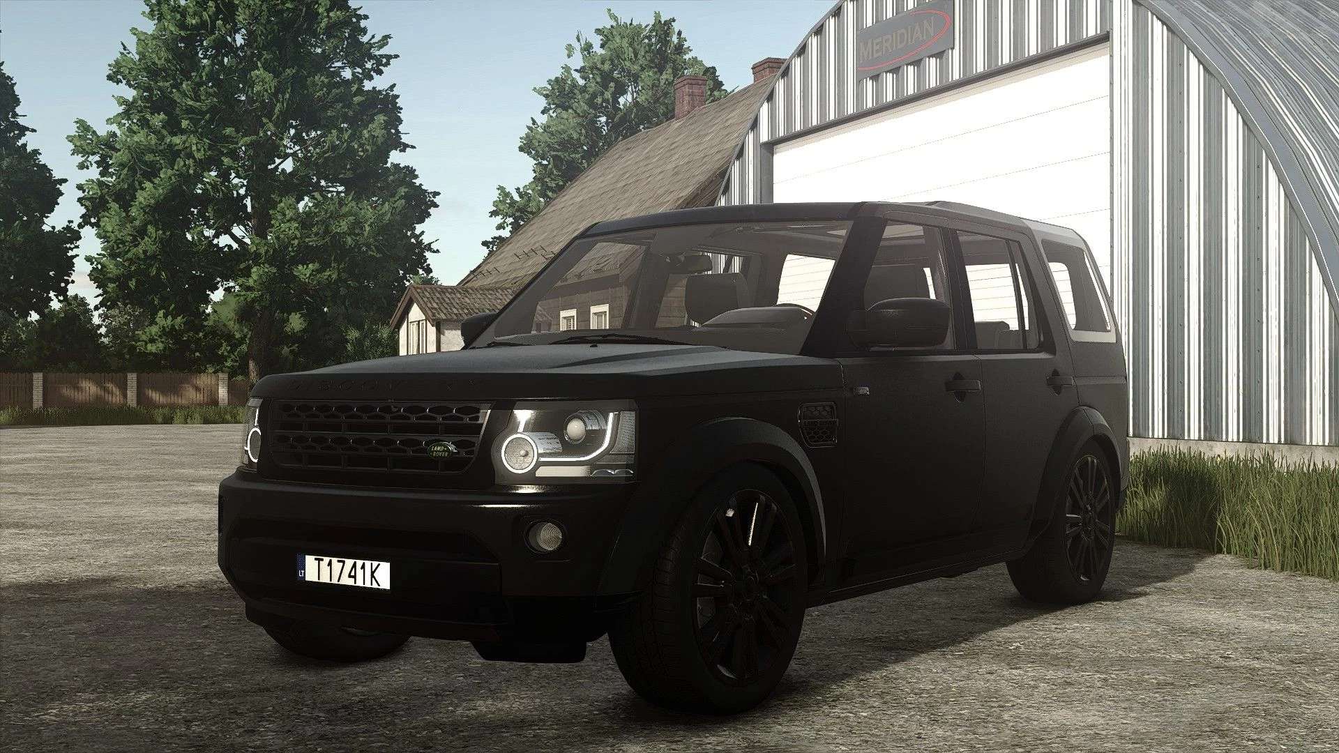 LS 25 Land Rover Discovery 4 v1.0.0.1 - Farming Simulator 2025 mod, LS ...