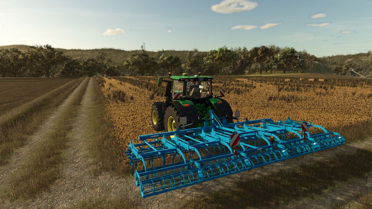 LS 25 Lemken Korund 750L V1.0.0.0 - Farming Simulator 2025 mod, LS 2025 mod / FS 25 mod