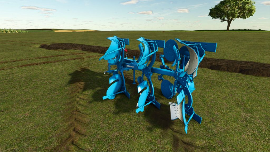 LS 25 Lemken Opal 90 V1.0.0.0 - Farming Simulator 2025 mod, LS 2025 mod / FS 25 mod