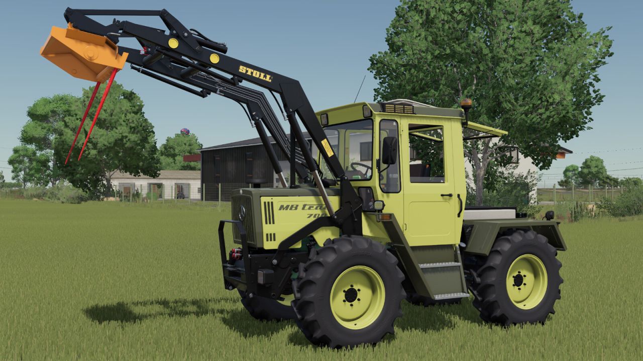 LS 25 Mercedes-Benz MB-trac Series V1.1.0.0 - Farming Simulator 2025 ...