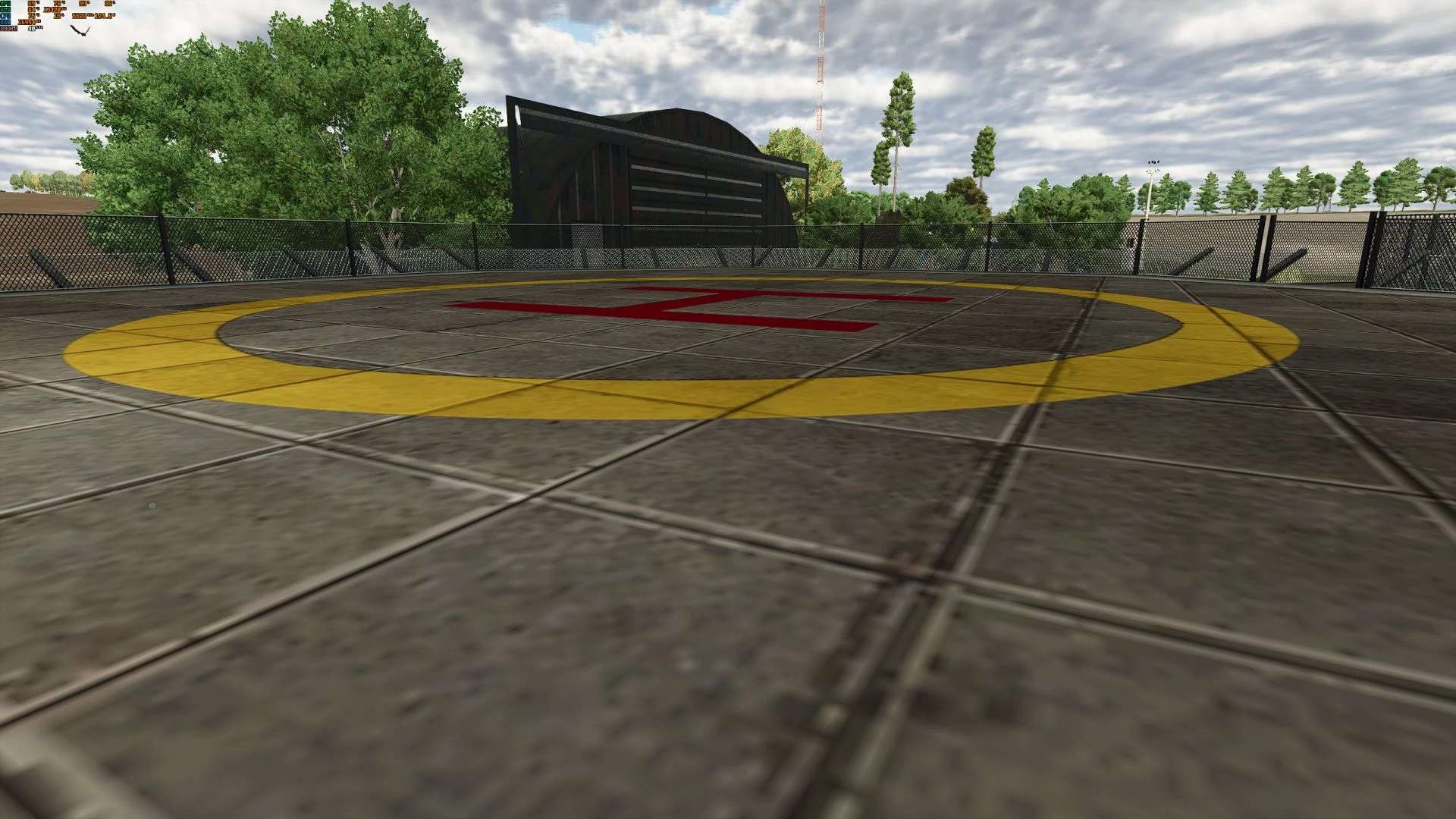 LS 25 Military heliport v1.0.0.0 - Farming Simulator 2025 mod, LS 2025 ...