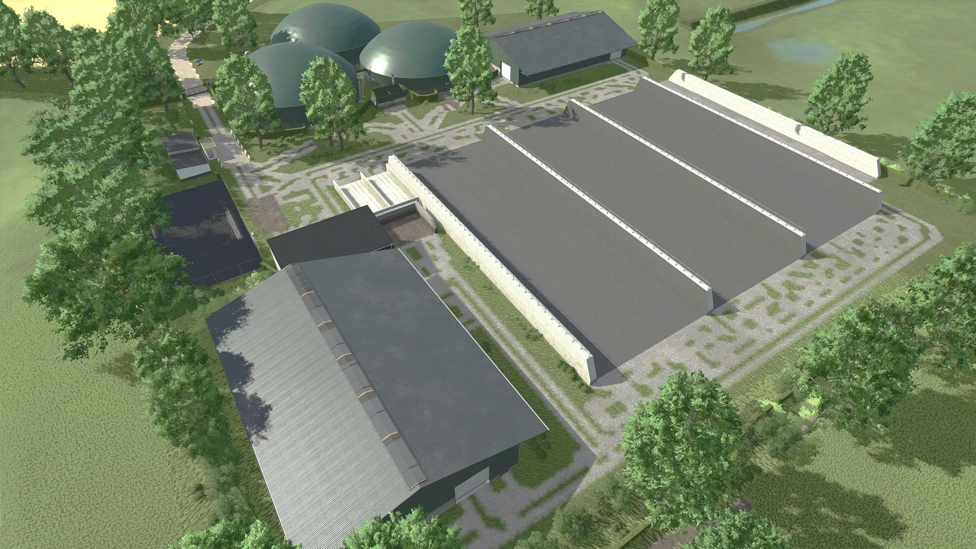 LS 25 MVP25 Mecklenburg Vorpommern 4-fach Map v1.0.0.3 - Farming ...