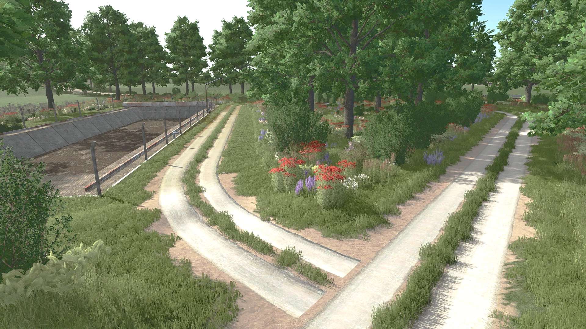 LS 25 MVP25 Mecklenburg-Western Pomerania 4-fold map v1.0.0.0 - Farming Simulator 2025 mod, LS ...