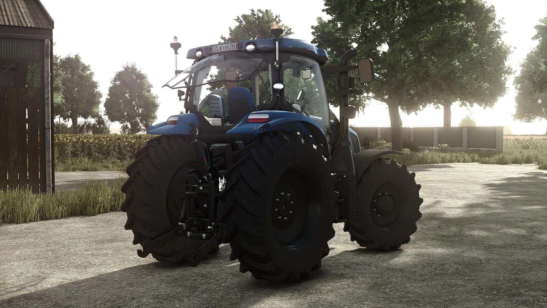 LS 25 New Holland T6 Tier 4A v1.4.0.0 - Farming Simulator 2025 mod, LS 2025 mod / FS 25 mod