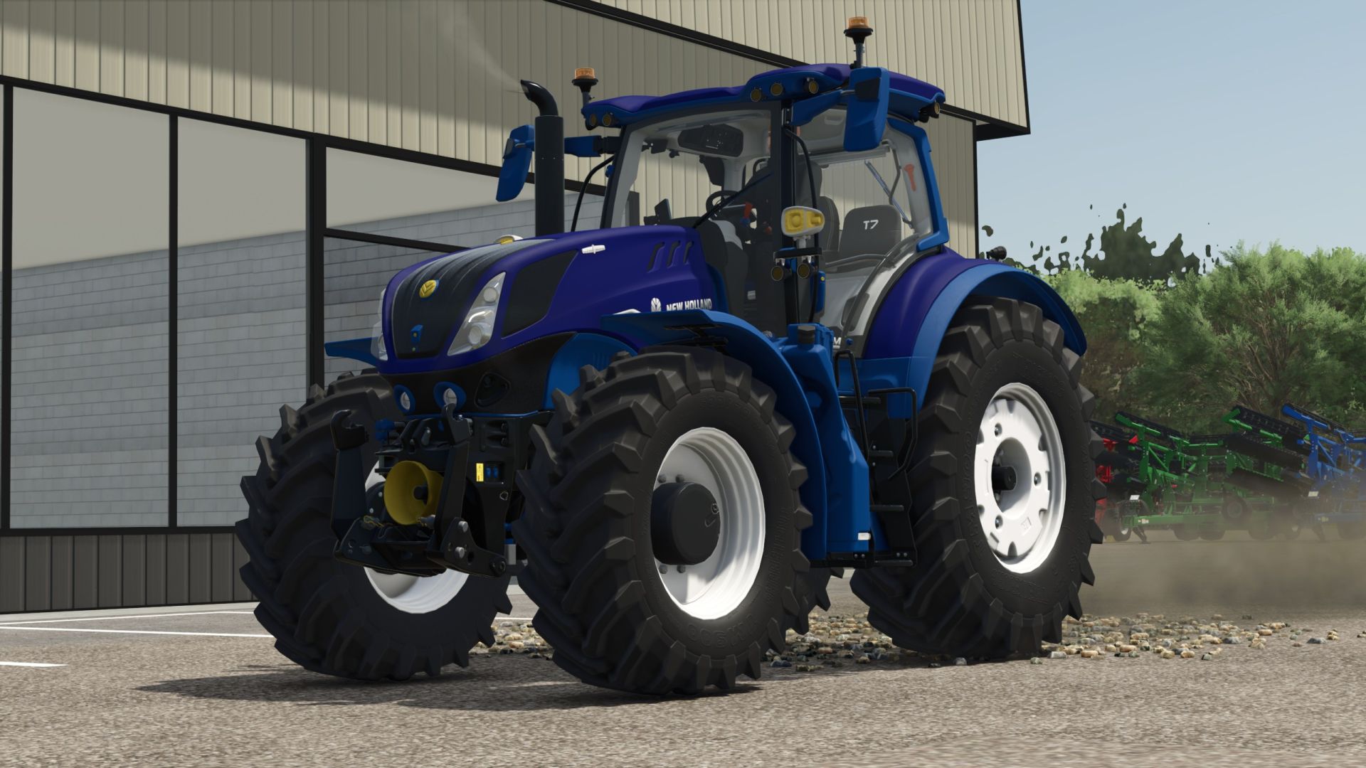LS 25 New Holland T7 HD Edit V1.0.0.0 - Farming Simulator 2025 mod, LS 2025 mod / FS 25 mod