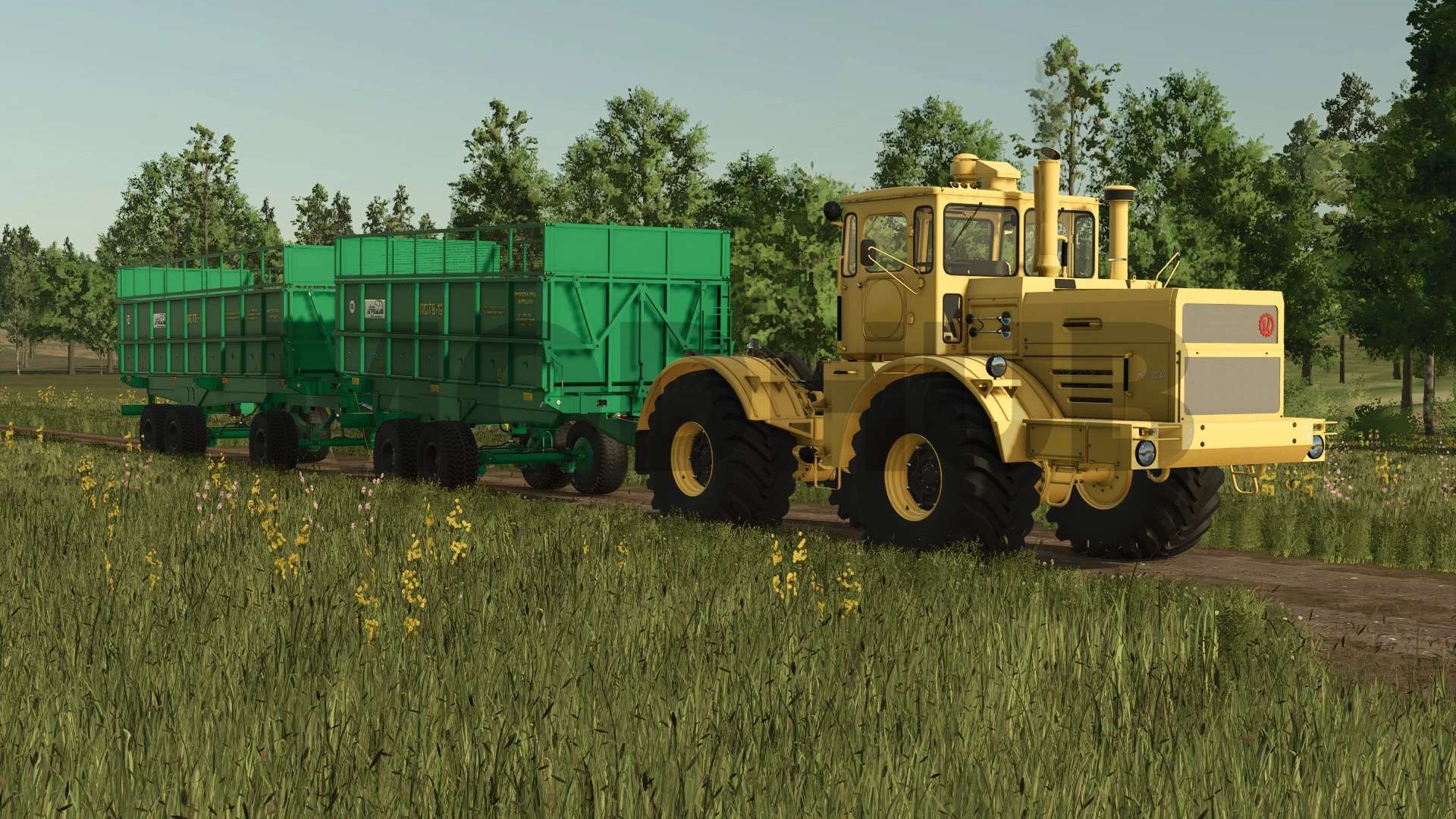 LS 25 Pack PSTB v1.0.0.0 - Farming Simulator 2025 mod, LS 2025 mod / FS 25 mod