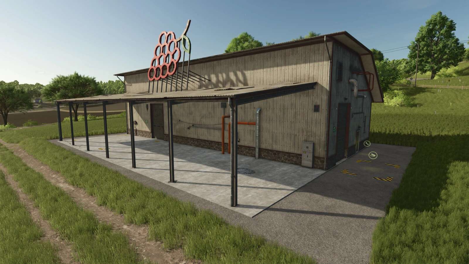 LS 25 Raspberry Productions v1.0.0.0 - Farming Simulator 2025 mod, LS ...