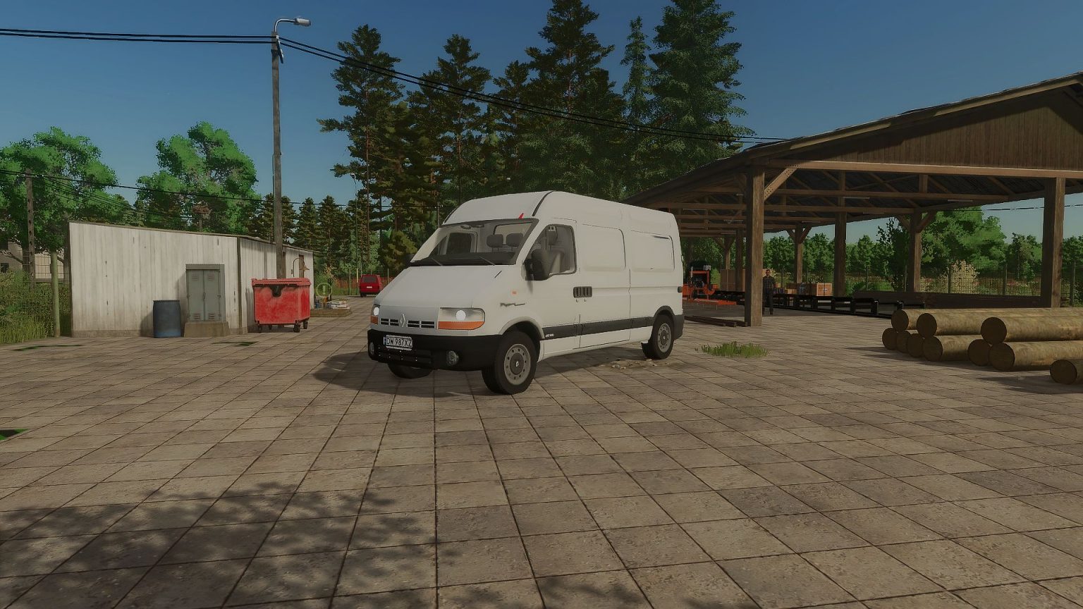 LS 25 Renault Master II przed lift V1.0.0.0 - Farming Simulator 2025 ...