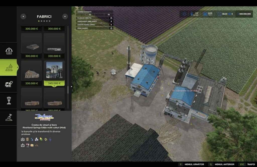 LS 25 Riverbend Springs Multifruit v1.0.0.0 - Farming Simulator 2025 mod, LS 2025 mod / FS 25 mod