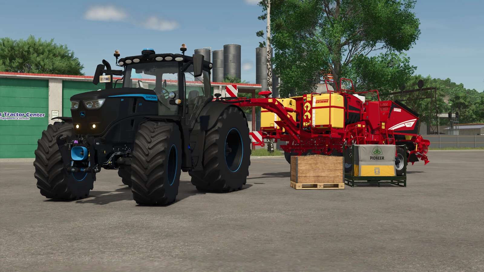 Unload Potato Seeders v1.0.0.0 - Farming Simulator 2025 mod, LS 2025 ...