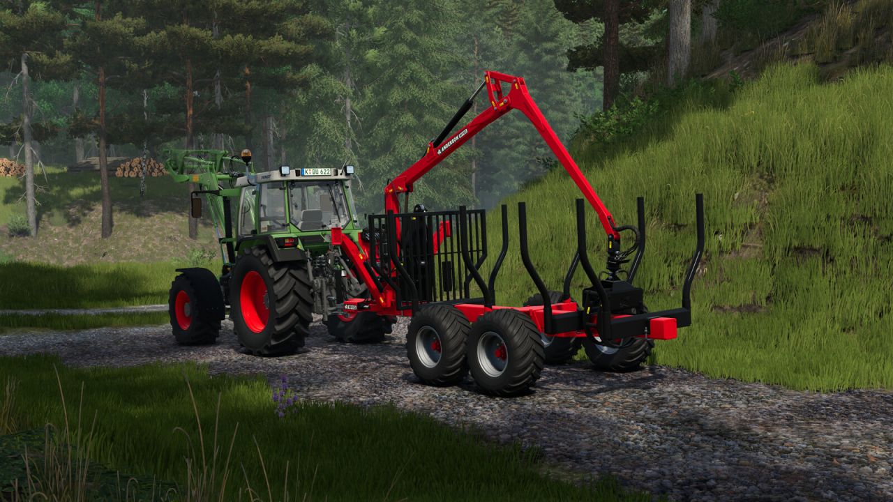 LS 25 Anderson Group M-160 V1.0.0.0 - Farming Simulator 2025 mod, LS 2025 mod / FS 25 mod
