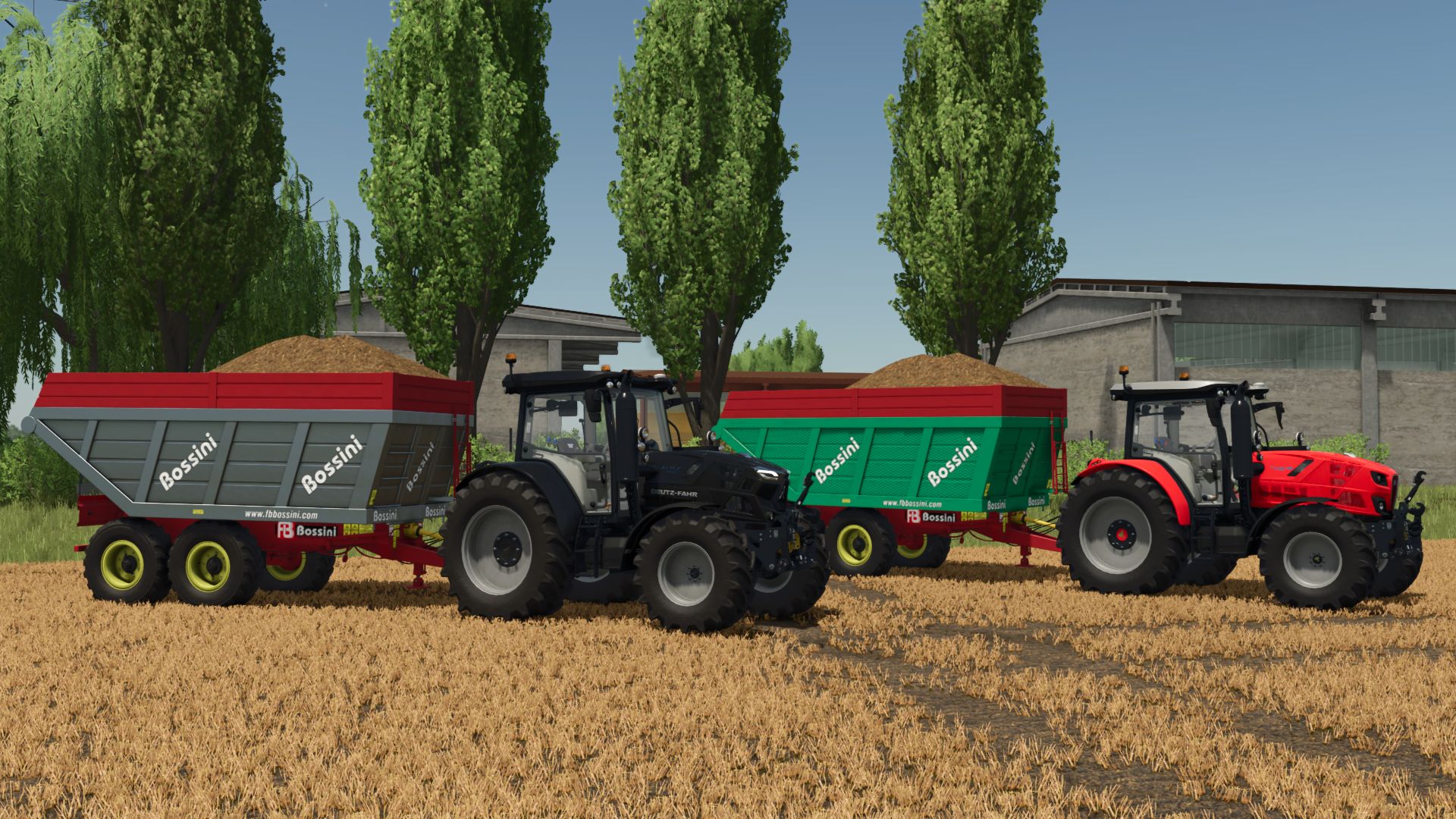 LS 25 Bossini RA100 V1.0.0.0 - Farming Simulator 2025 mod, LS 2025 mod ...